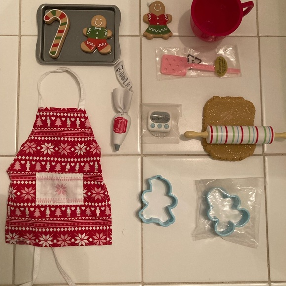 American Girl | Toys | American Girl Doll Holiday Baking Set | Poshmark
